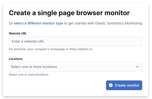 [Synthetics] Synthetics UI not leading with add monitor in empty state except when enabling ...