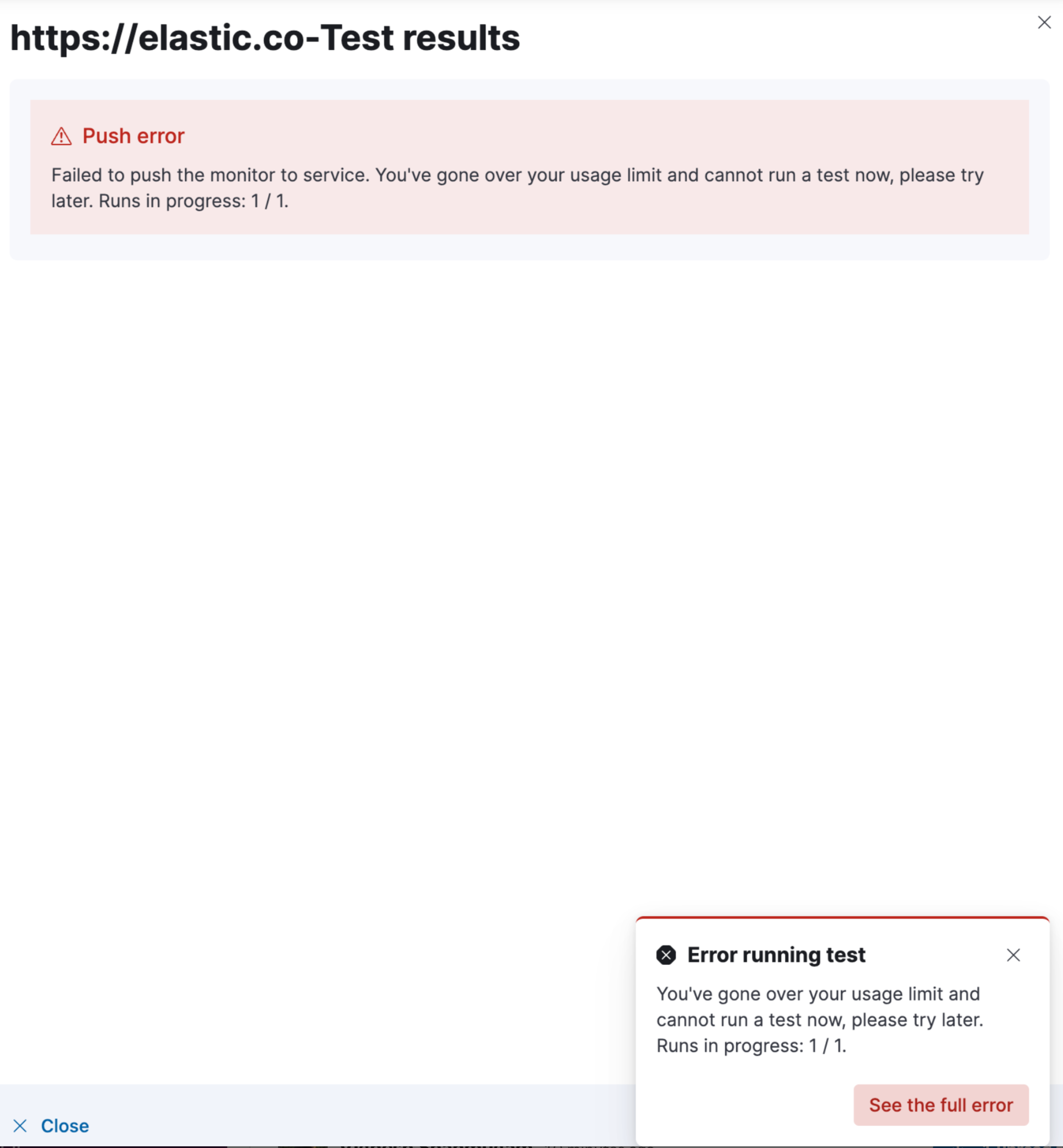 [Synthetics] Copy enhancements · Issue #152915 · elastic/kibana · GitHub