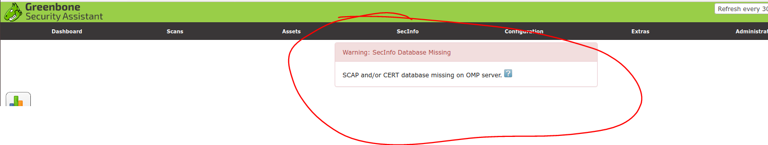 Issues on kali 2020 · Issue #454 · greenbone/openvas-scanner · GitHub