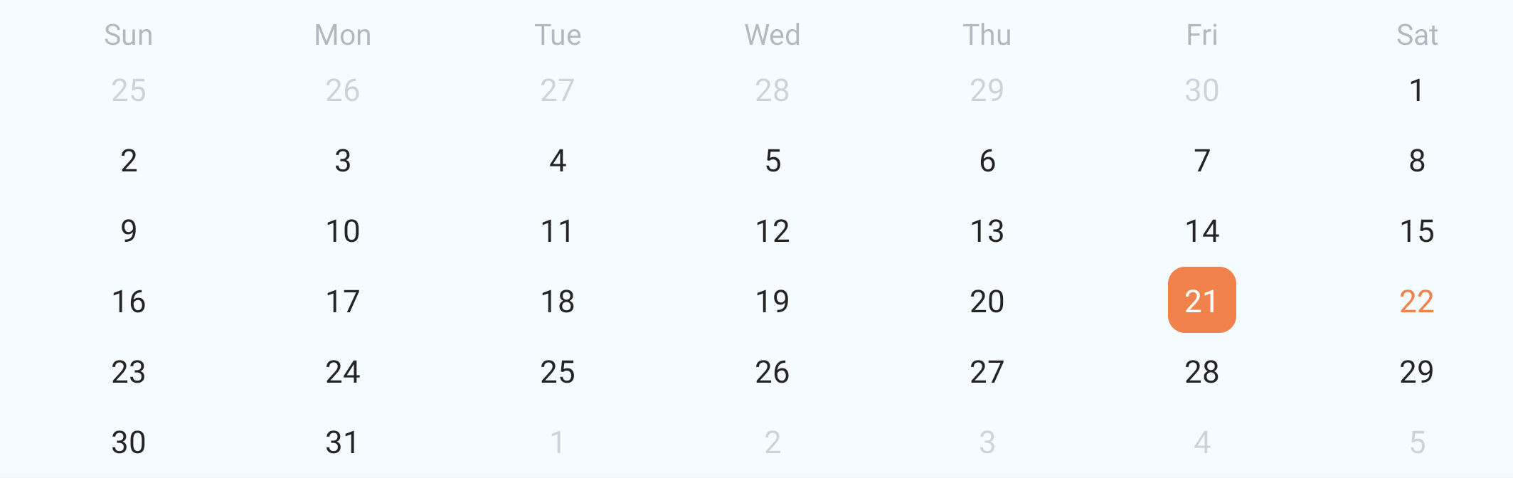 Landscape mode · Issue #399 · kizitonwose/Calendar · GitHub