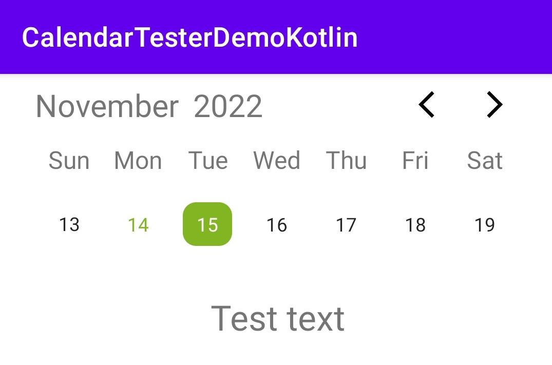 how to disable multiple date selection on double tap? · Issue #417 · kizitonwose/Calendar · GitHub
