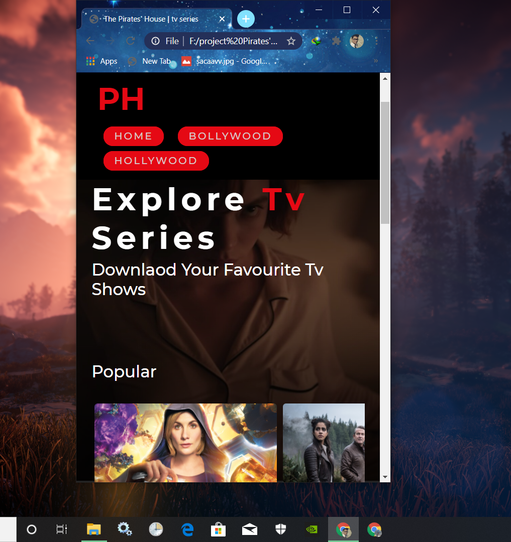 GitHub - ShuvranilMondal/Movie-Strimming-OTT-site: This is my first ...