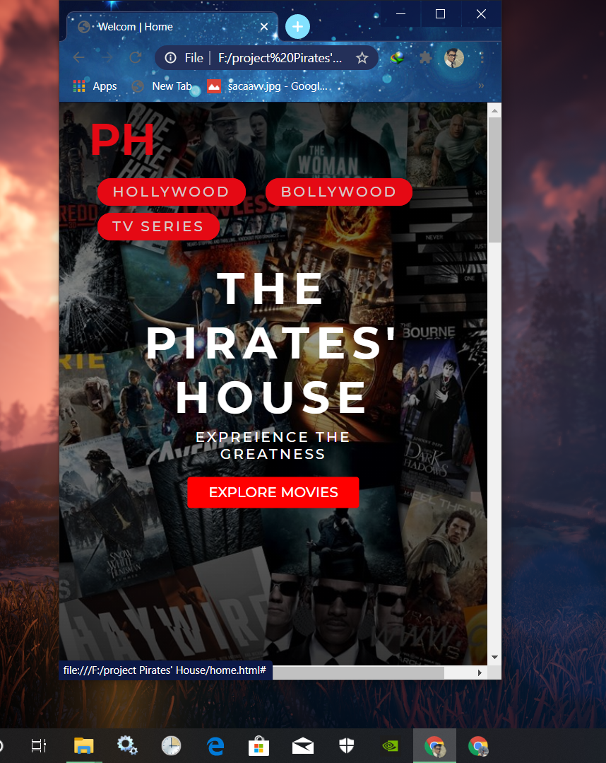 GitHub - ShuvranilMondal/Movie-Strimming-OTT-site: This is my first ...