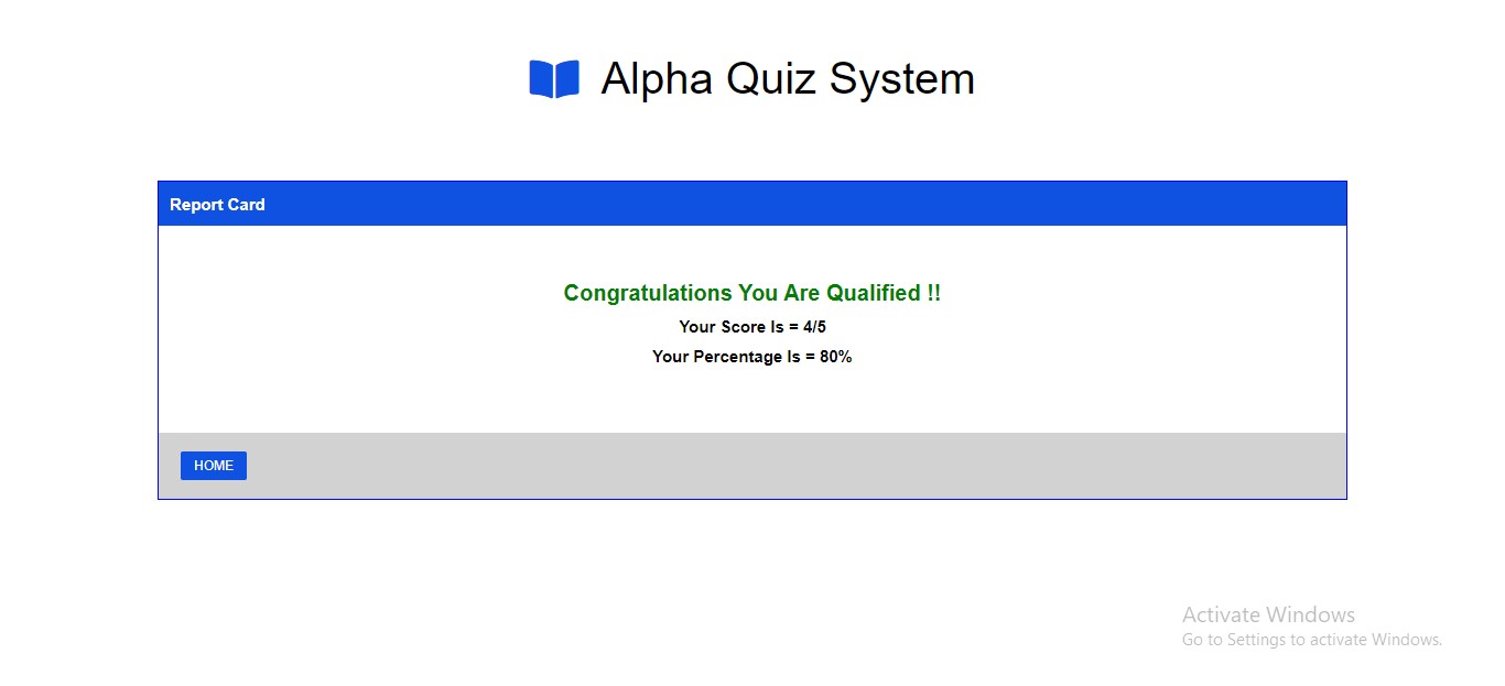 GitHub - ShuvranilMondal/Alpha-quiz: Alpha quiz system is a quiz-based ...