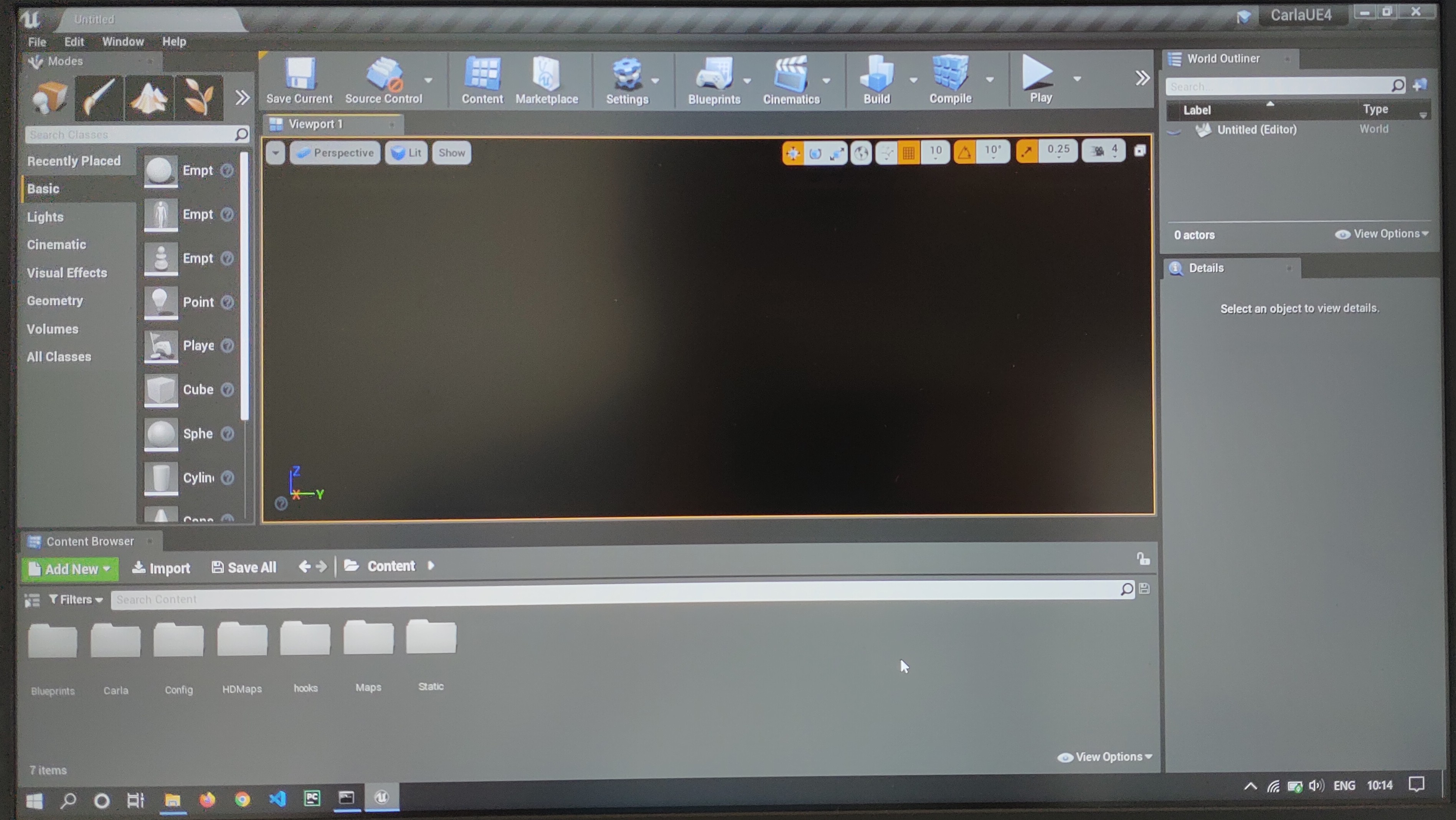 Make Launch Error Message Box Win 10 Carla 0911 Unreal Engine 4243 · Issue 4179 · Carla 3001