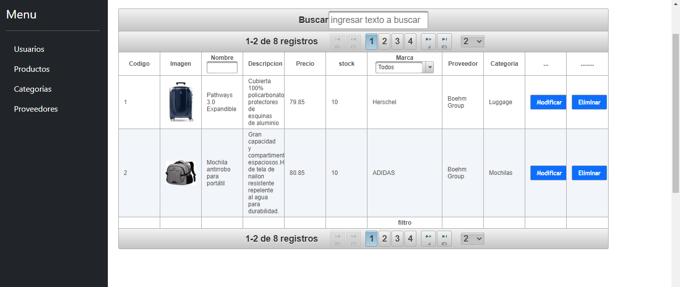 GitHub - KarlyPM/ecommerce-shop-bags: eCommerce Website using Java
