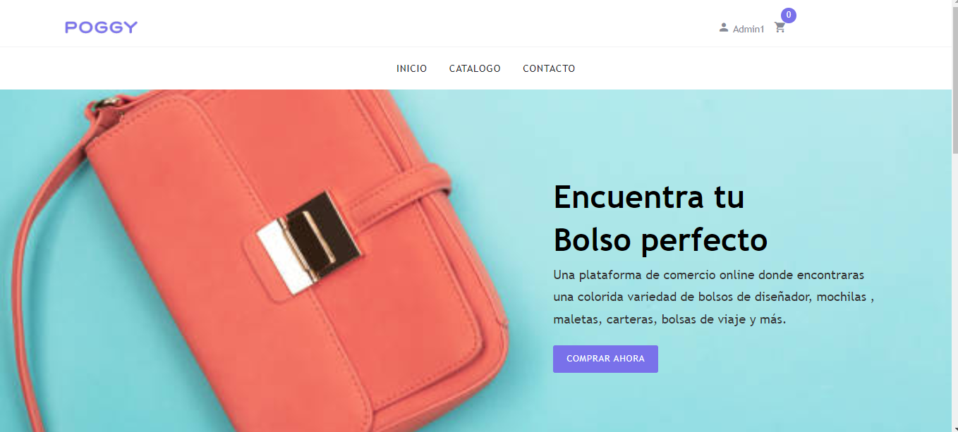 GitHub - KarlyPM/ecommerce-shop-bags: eCommerce Website using Java