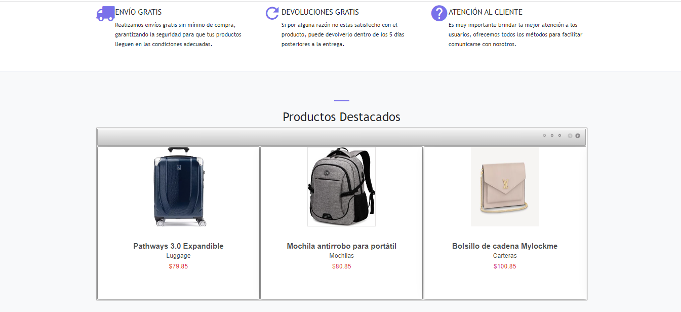 GitHub - KarlyPM/ecommerce-shop-bags: eCommerce Website using Java