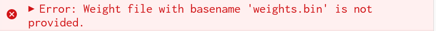 Problems with Weight File from Teachable Machine · Issue #1335 · ml5js/ml5-library · GitHub