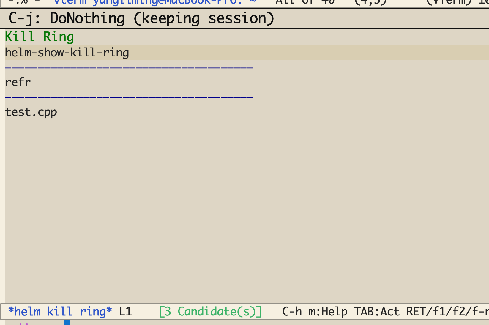 Can Not Select Kill Ring Item · Issue 387 · Akermu Emacs Libvterm · Github
