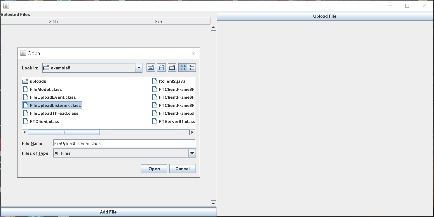 GitHub - Omansh2000/File-Tranfer