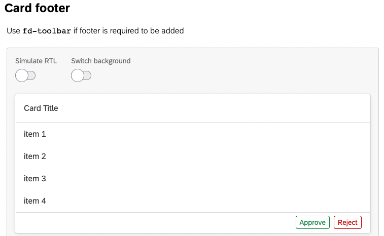 Card Footer Documentation · Issue #8890 · SAP/fundamental-ngx · GitHub