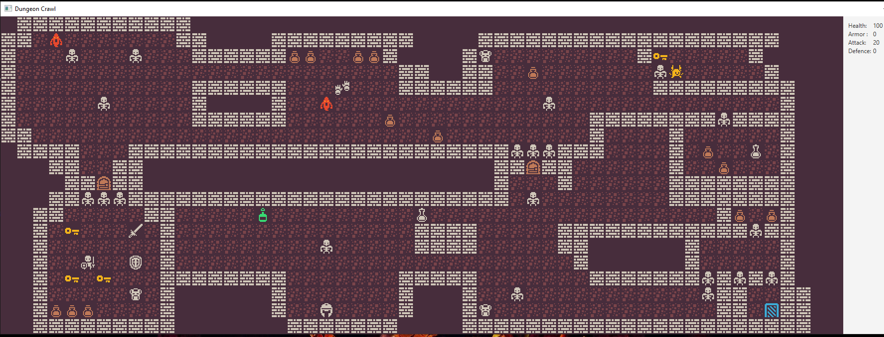 GitHub - MatLeg25/JAVA-DungeonCrawl