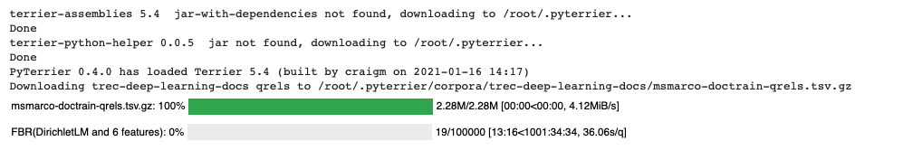 An JVM exception on Learning to Rank · Issue #112 · terrier-org ...