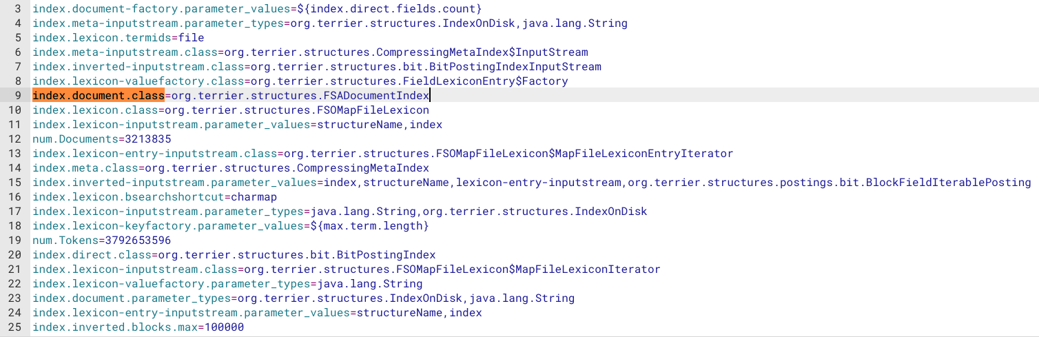An JVM exception on Learning to Rank · Issue #112 · terrier-org/pyterrier · GitHub