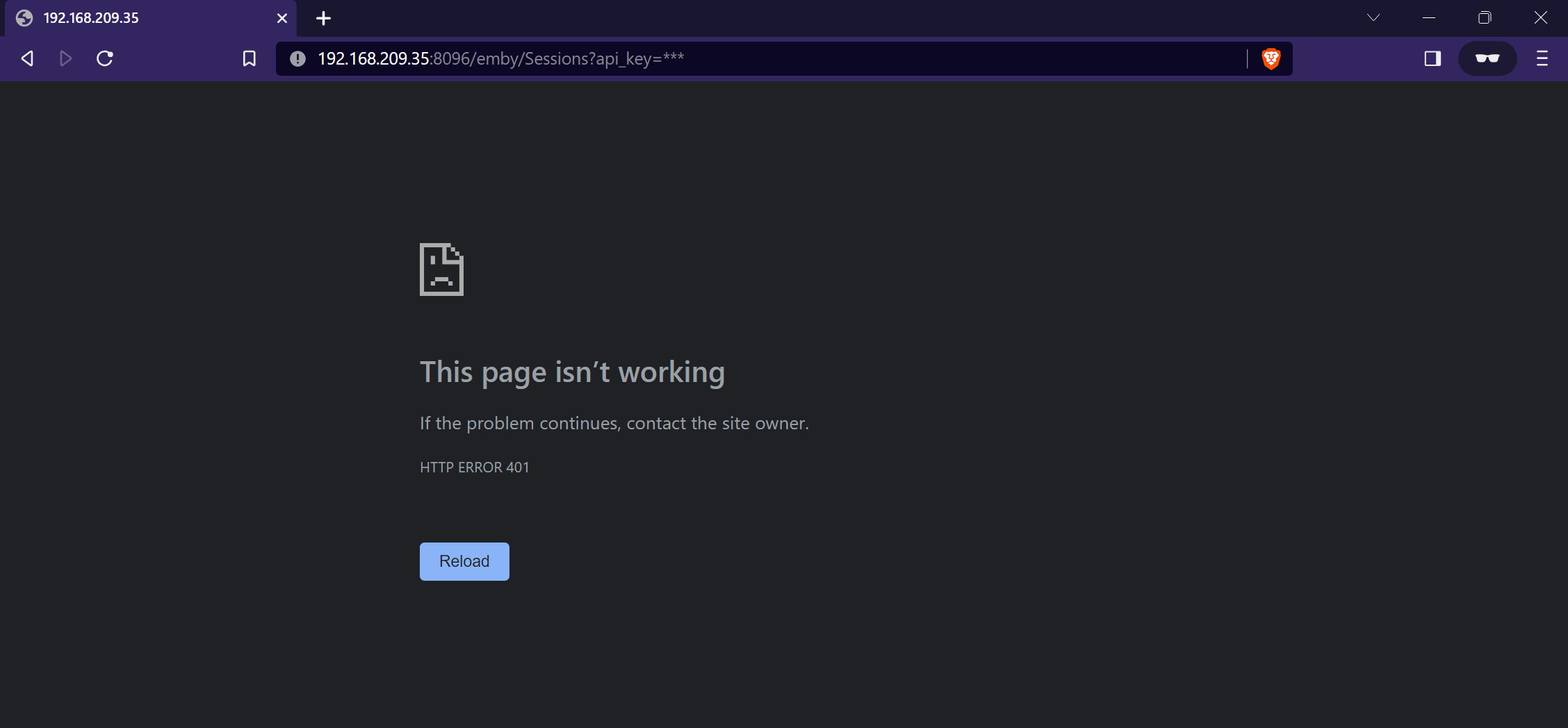 [Bug] Jellyfin widget doesn't use provided API key and errors out · Issue #1753 · gethomepage ...