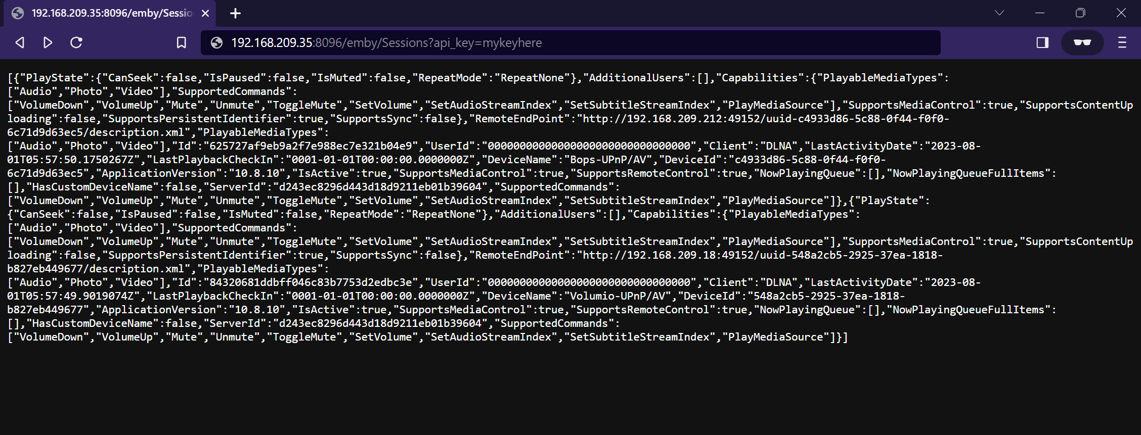 [Bug] Jellyfin widget doesn't use provided API key and errors out · Issue #1753 · gethomepage ...
