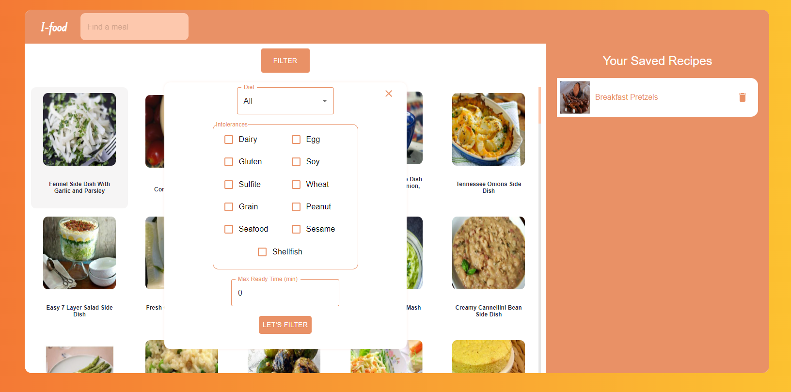 GitHub - Klaudiusz16/IFood: App about food that allows you to search recipes.