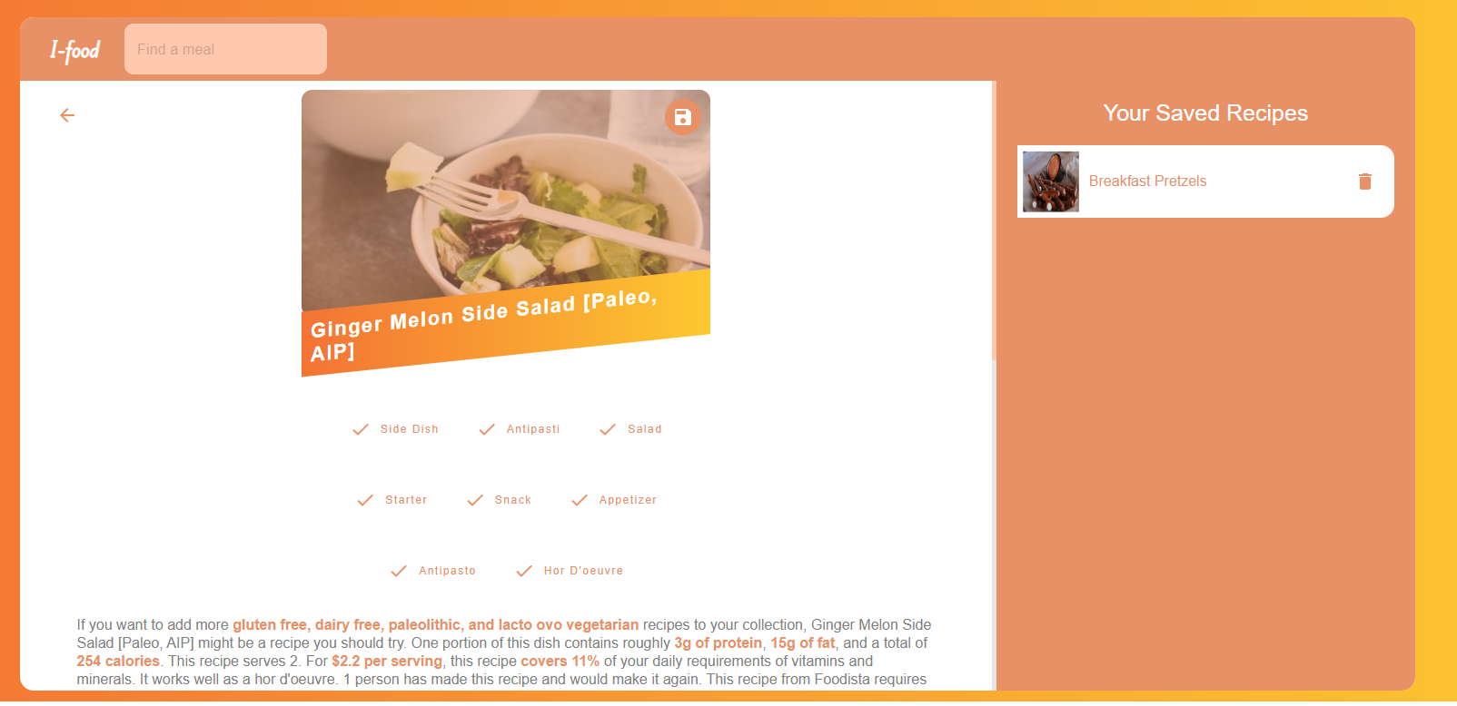 GitHub - Klaudiusz16/IFood: App about food that allows you to search recipes.