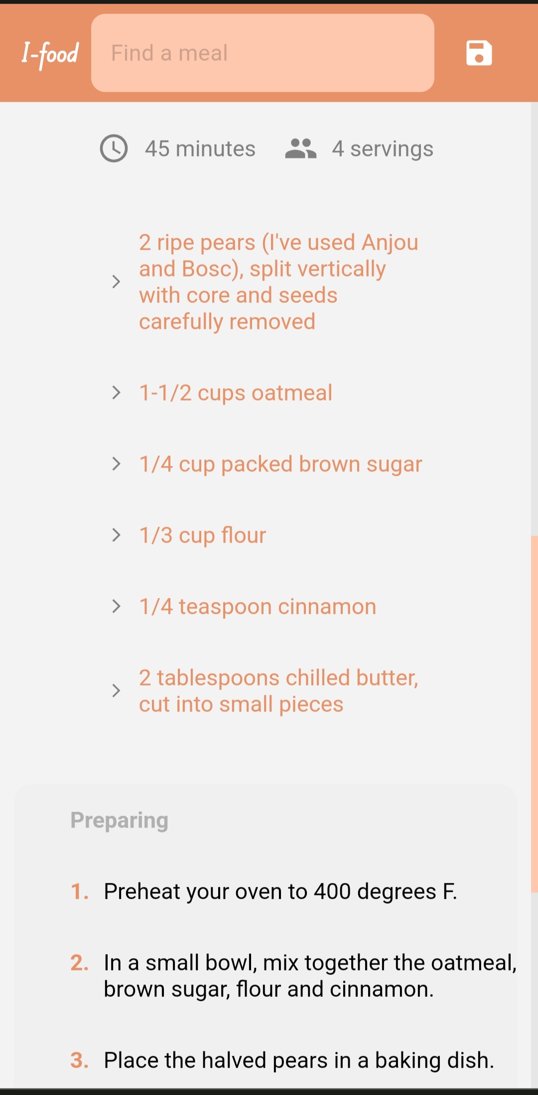GitHub - Klaudiusz16/IFood: App about food that allows you to search recipes.
