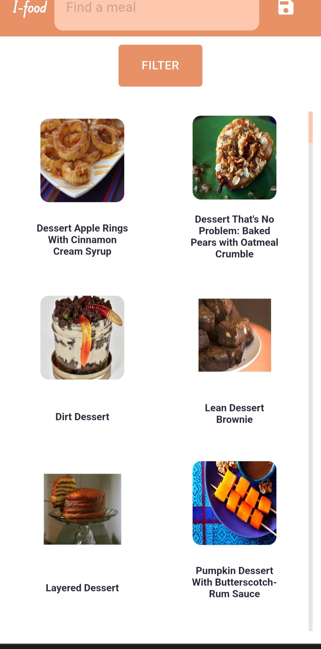 GitHub - Klaudiusz16/IFood: App about food that allows you to search recipes.