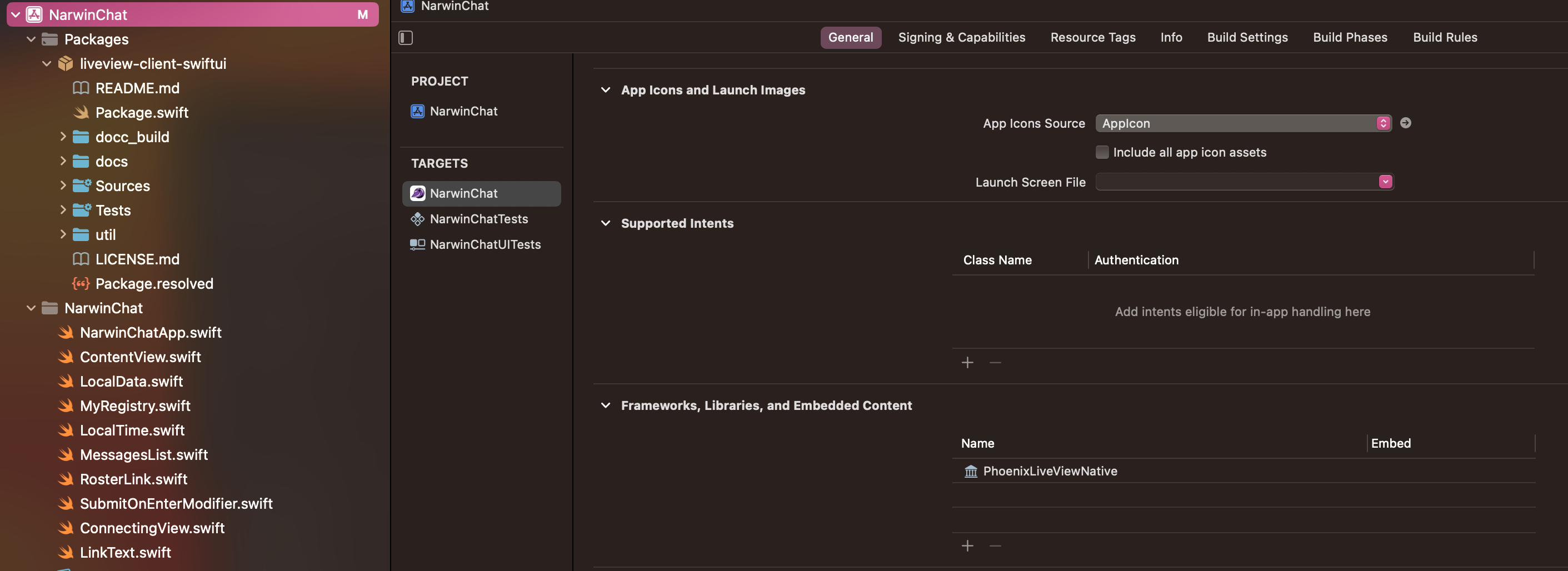 No Such Module Phoenixliveviewnative · Issue 14 · Liveview Nativeliveview Client Swiftui · Github 