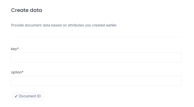 🐛 Bug Report: error `Invalid document structure: Unknown attribute "count"` trying to create a ...