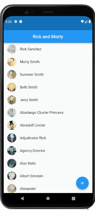 GitHub - VBT-FlutterCamp/yonca_yeprem_rick_morty_app: Rick Morty characters app with dio