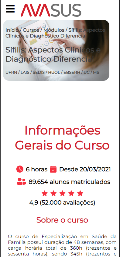 GitHub - yngvarrr/sistema-avasus: Projeto desenvolvido para a Fase 2 - Edital 036/2022 do LAIS ...