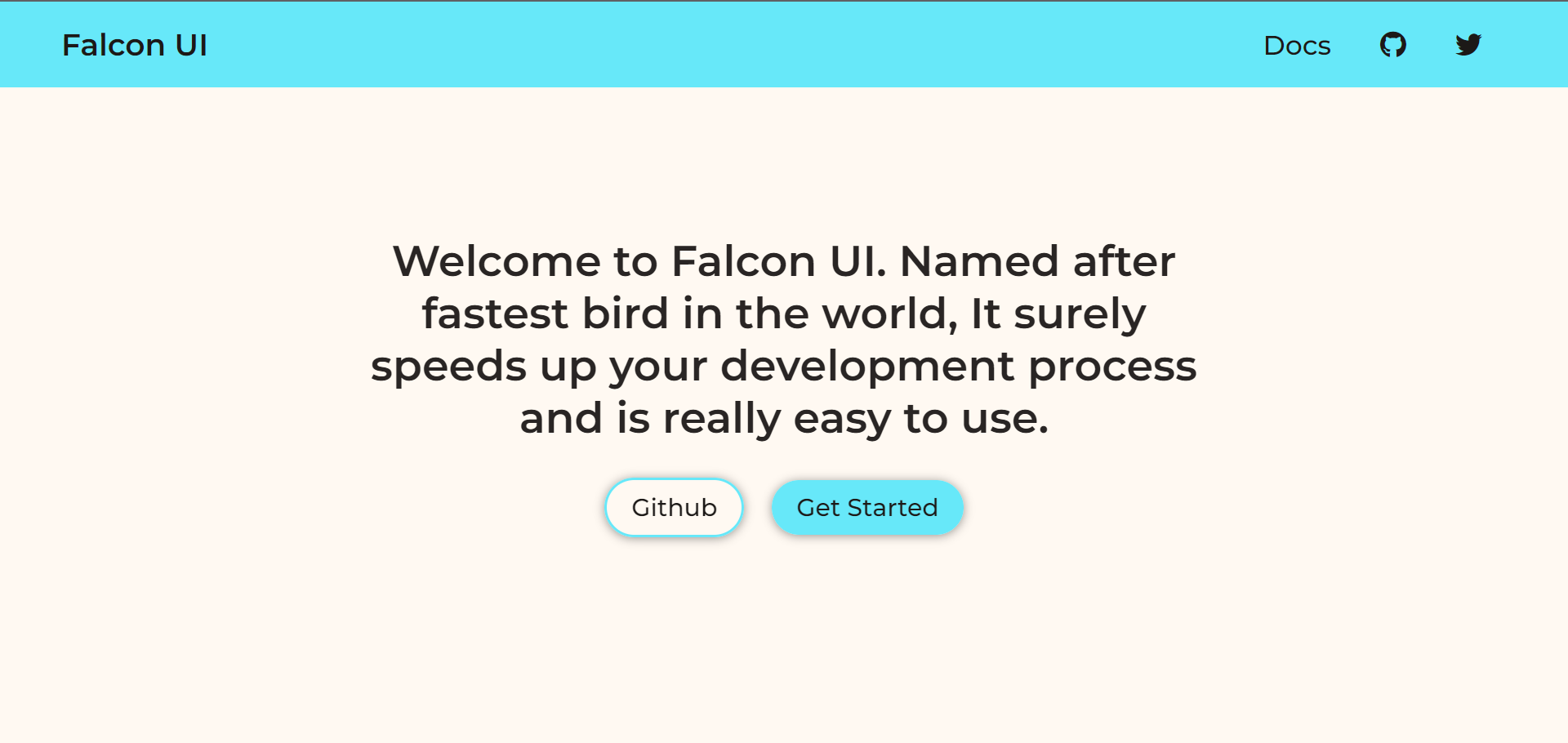 GitHub - nisargpawade/falcon-ui-component-library