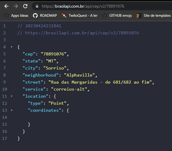 Erro 500 · Issue #485 · BrasilAPI/BrasilAPI · GitHub