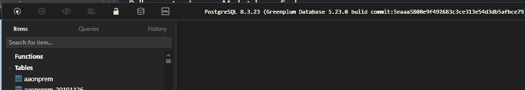 functions not displayed for Greenplum databases · Issue #290 · TablePlus/TablePlus-Windows · GitHub