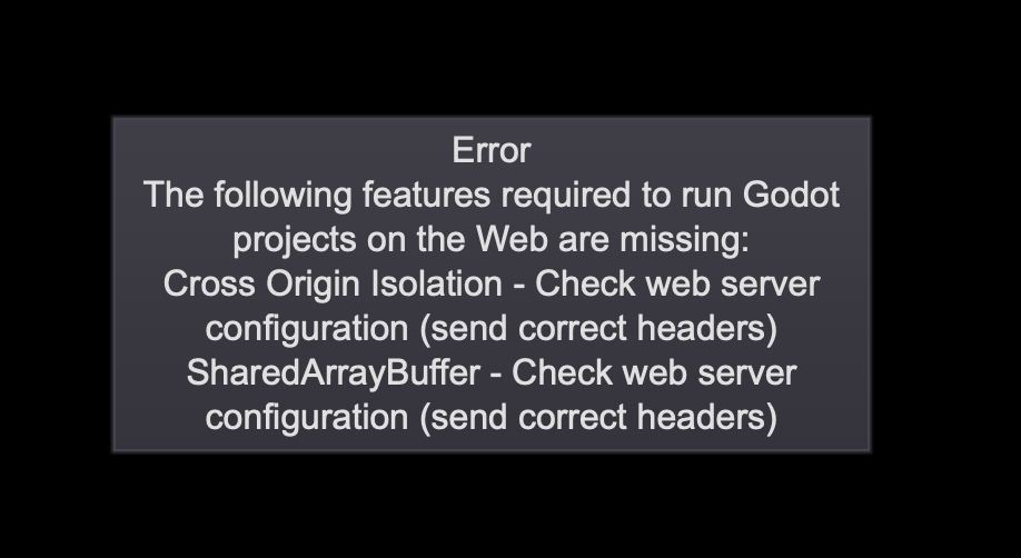 HTML5 export for Godot 4.0.beta10 takes 1-2 minutes to load on macOS ...