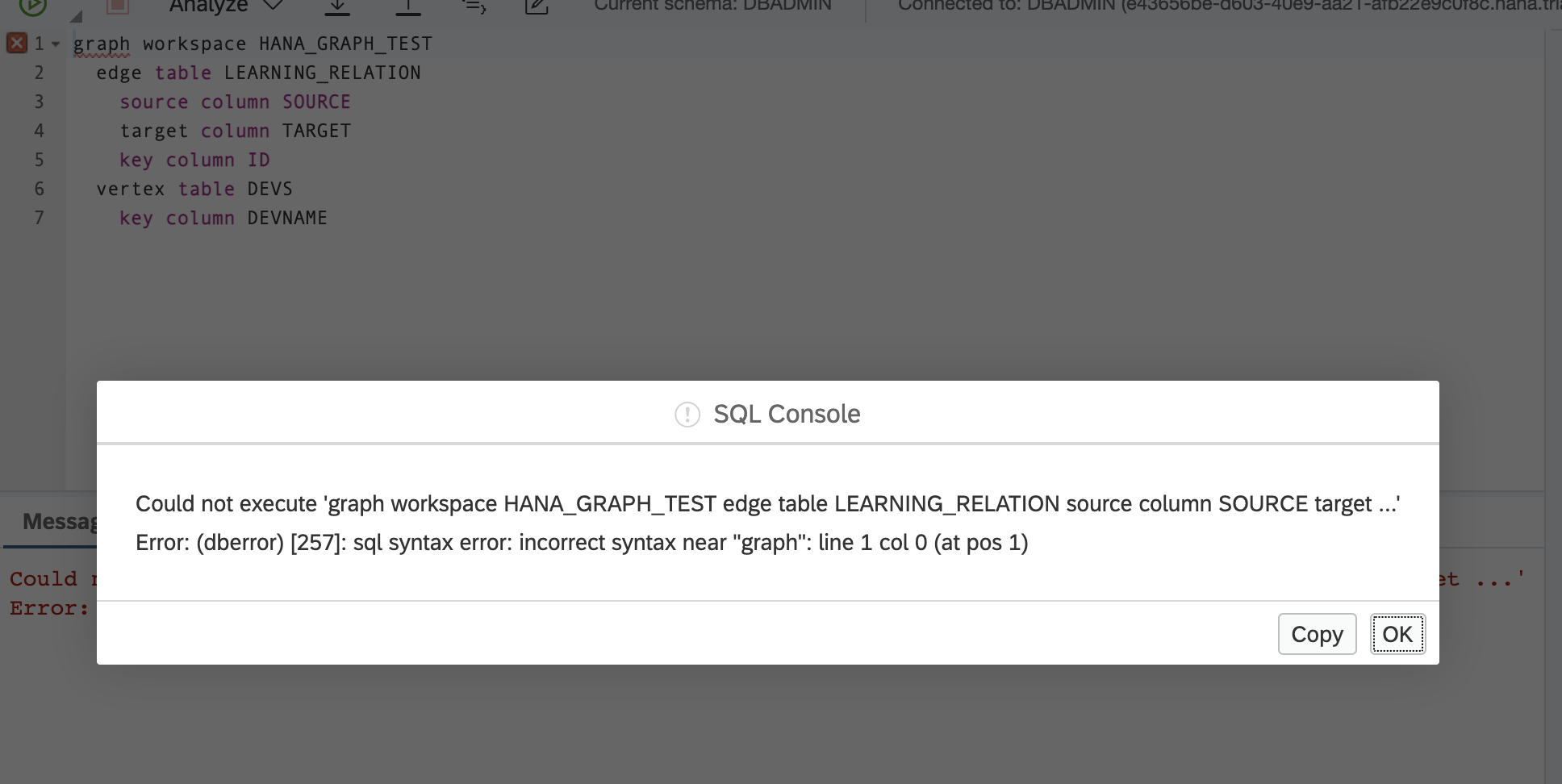 Help Thomas Get Started with SAP HANA Cloud · Issue #7146 · sap ...