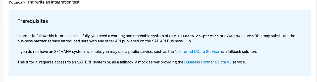 Introduce Resilience to your Application · Issue #7147 · sap-tutorials/Tutorials · GitHub