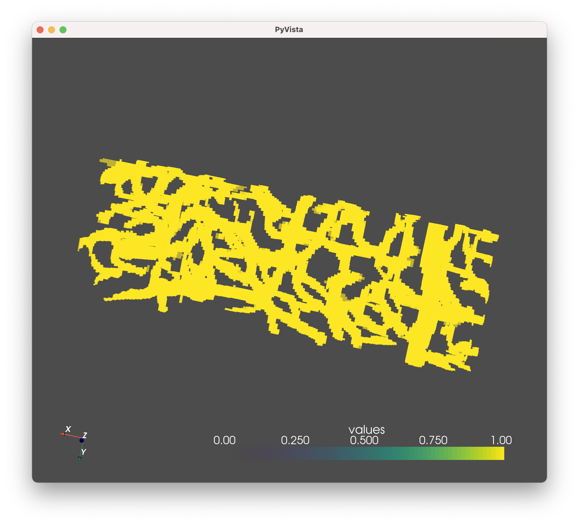Creating surface mesh from 3d volume. · Issue #402 · pyvista/pyvista ...