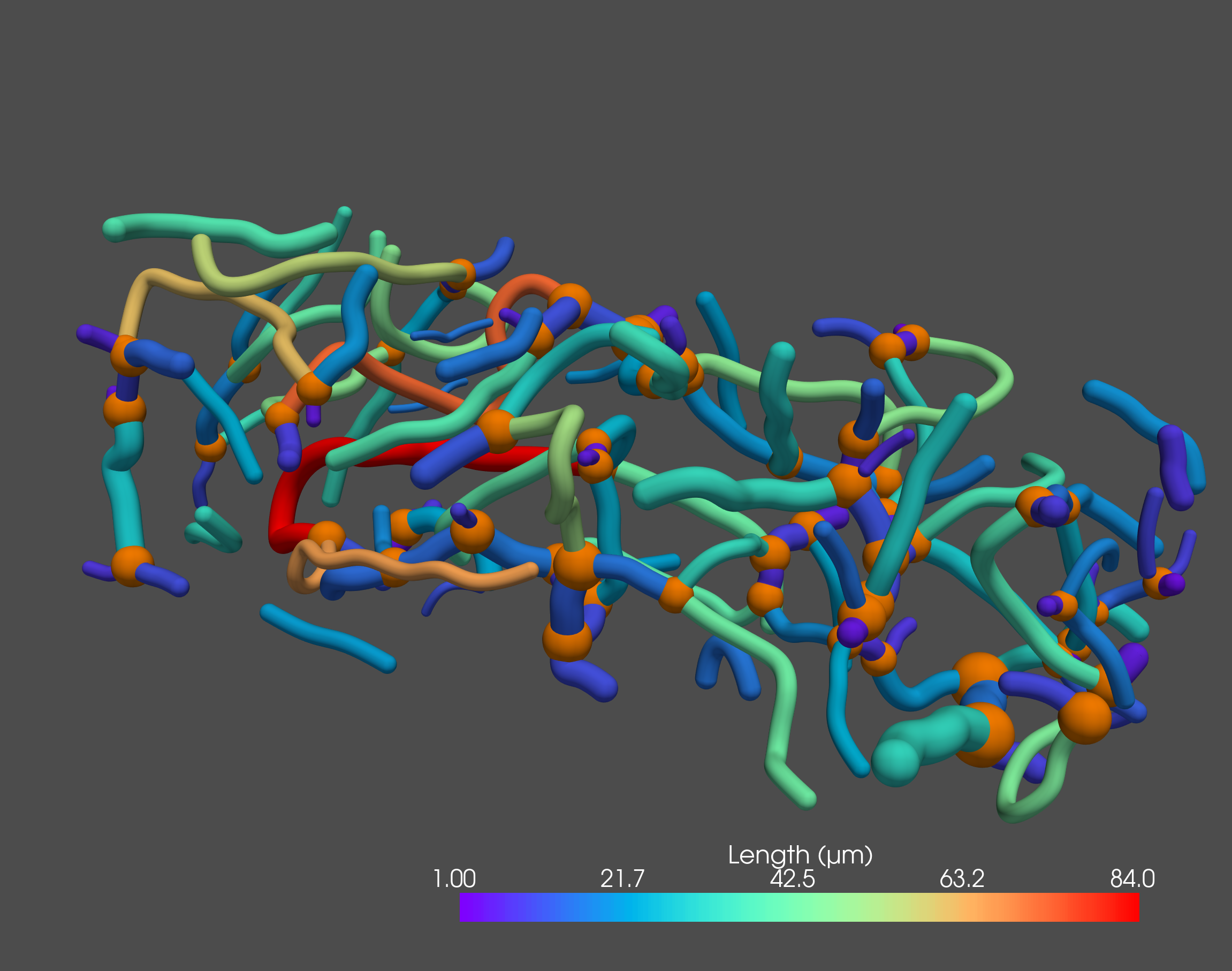 Optimal way to add many tubes to a plot? · Issue #420 · pyvista/pyvista ...