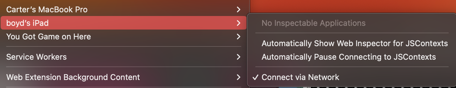 Web Inspector Cannot Use App · Issue 16611 · Dotnetmaui · Github