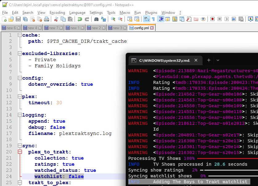 Plex Watchlist sync? · Issue #876 · Taxel/PlexTraktSync · GitHub