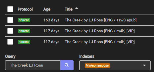 Cannot find all releases for shortened author names · Issue #2115 · Readarr/Readarr · GitHub