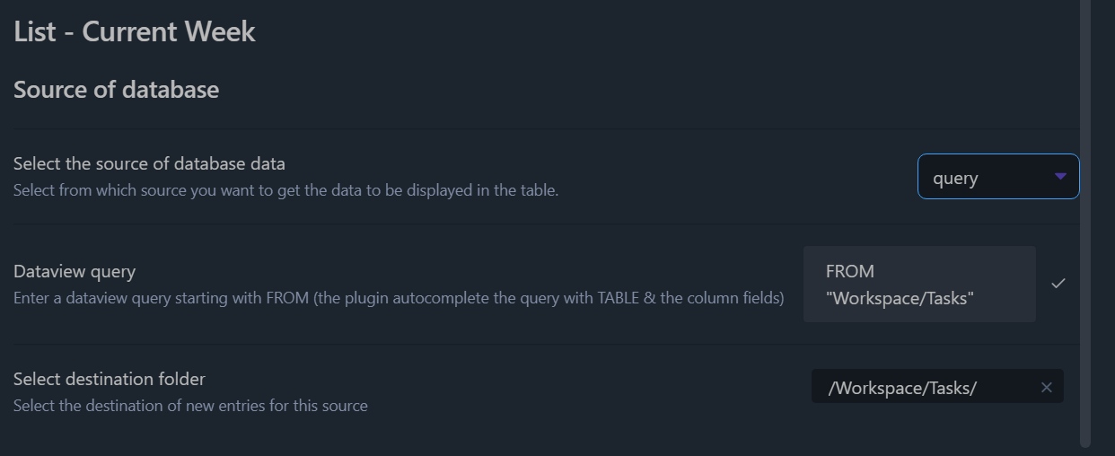 [Bug]: Destination folder for New entries not working, all entries are created in the root ...