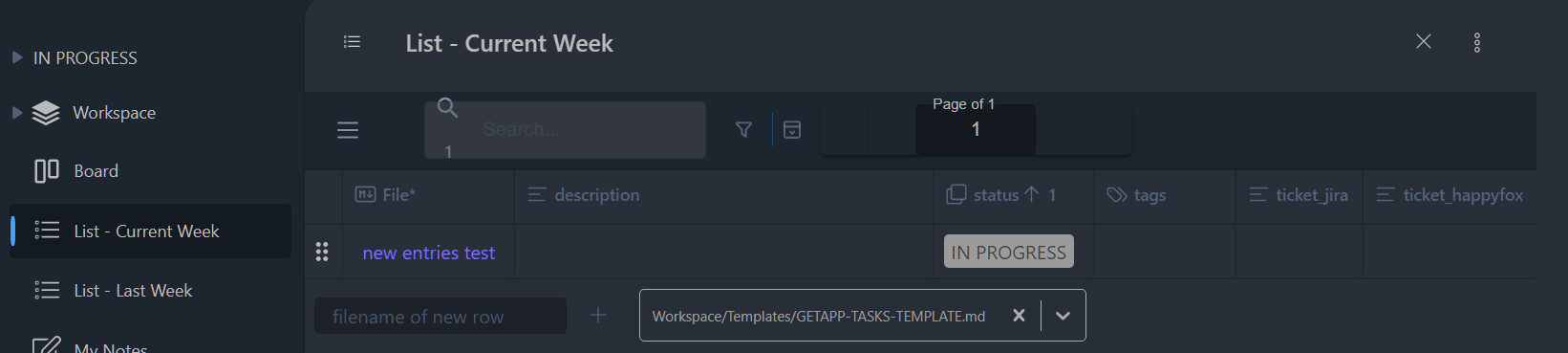 [Bug]: Destination folder for New entries not working, all entries are created in the root ...