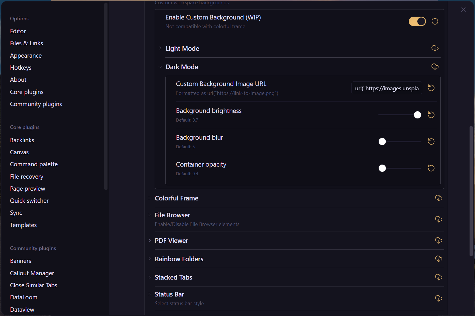 [Feature Request] · Issue #189 · AnubisNekhet/AnuPpuccin · GitHub