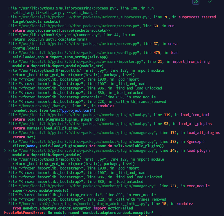 [BUG]无法使用任何群管功能，能启用的只有开关状态 · Issue #54 · yzyyz1387/nonebot_plugin_admin · GitHub