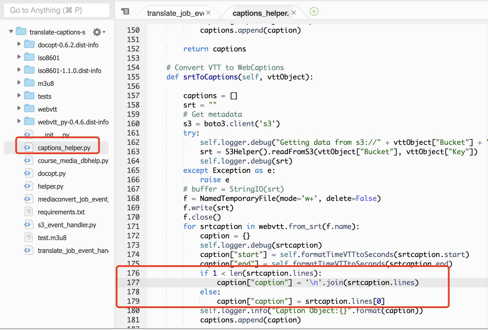 Lost cues when converting SRT to VTT · Issue #5 · aws-samples/amazon-translate-video-subtitles ...