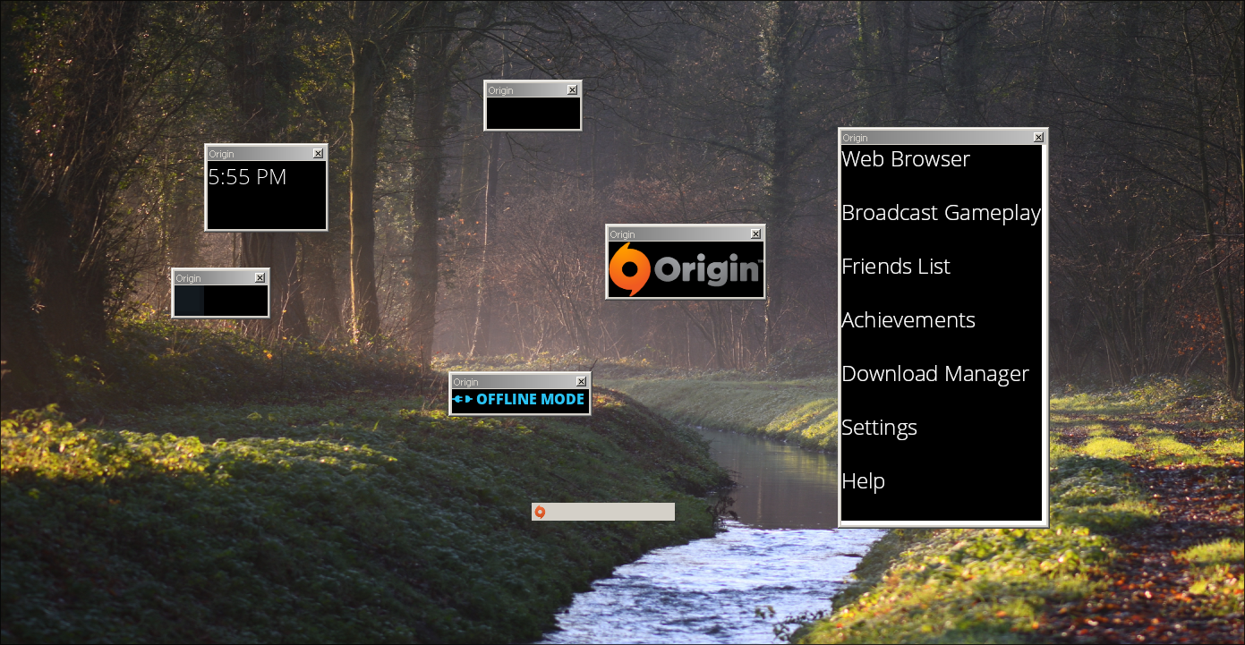 Wine shows windows that are supposed to be hidden · Issue #747 ...
