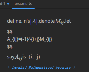 latex formula not correct · Issue #3253 · marktext/marktext · GitHub