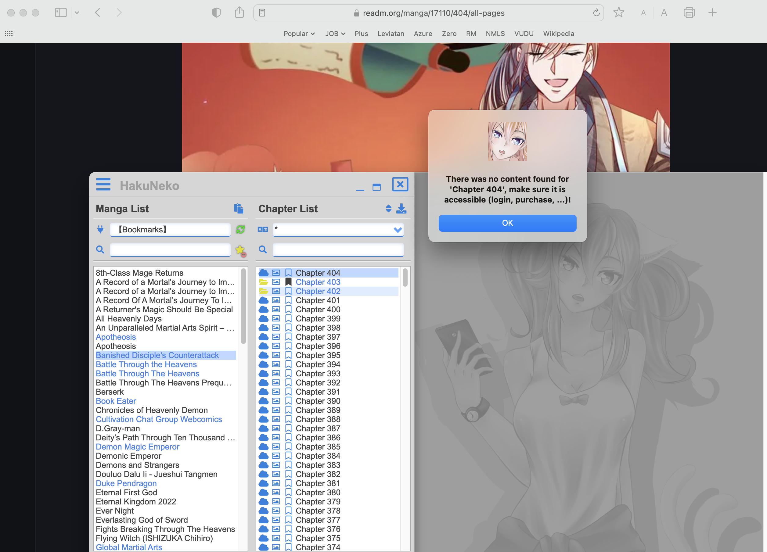 [ReadM and Manhuafast] Connectors not working · Issue #5548 · manga-download/hakuneko · GitHub