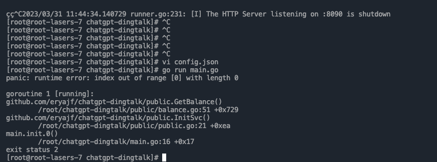服务器在国外，钉钉后台应用创建好了之后在群里@机器人之后报错 · Issue #147 · ConnectAI-E/Dingtalk-OpenAI · GitHub