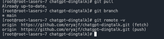 服务器在国外，钉钉后台应用创建好了之后在群里@机器人之后报错 · Issue #147 · ConnectAI-E/Dingtalk-OpenAI · GitHub